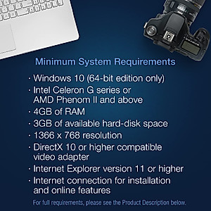 [Old Version] Corel PaintShop Pro 2022 Ultimate | Photo Editing & Graphic Design Software + Creative Bundle | Amazon Exclusive ParticleShop Starter Pack [PC Disc]