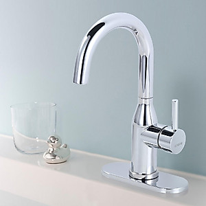 WOWOW 6.3 inch Kitchen Sink Faucet Hole Cover Deck Plate Chrome,Sink Hole Cover for 1 or 3 Hole Kitchen，Sink Faucet Single Hole Mixer Tap, Escutcheon Plate Stainless Steel Deck Plate