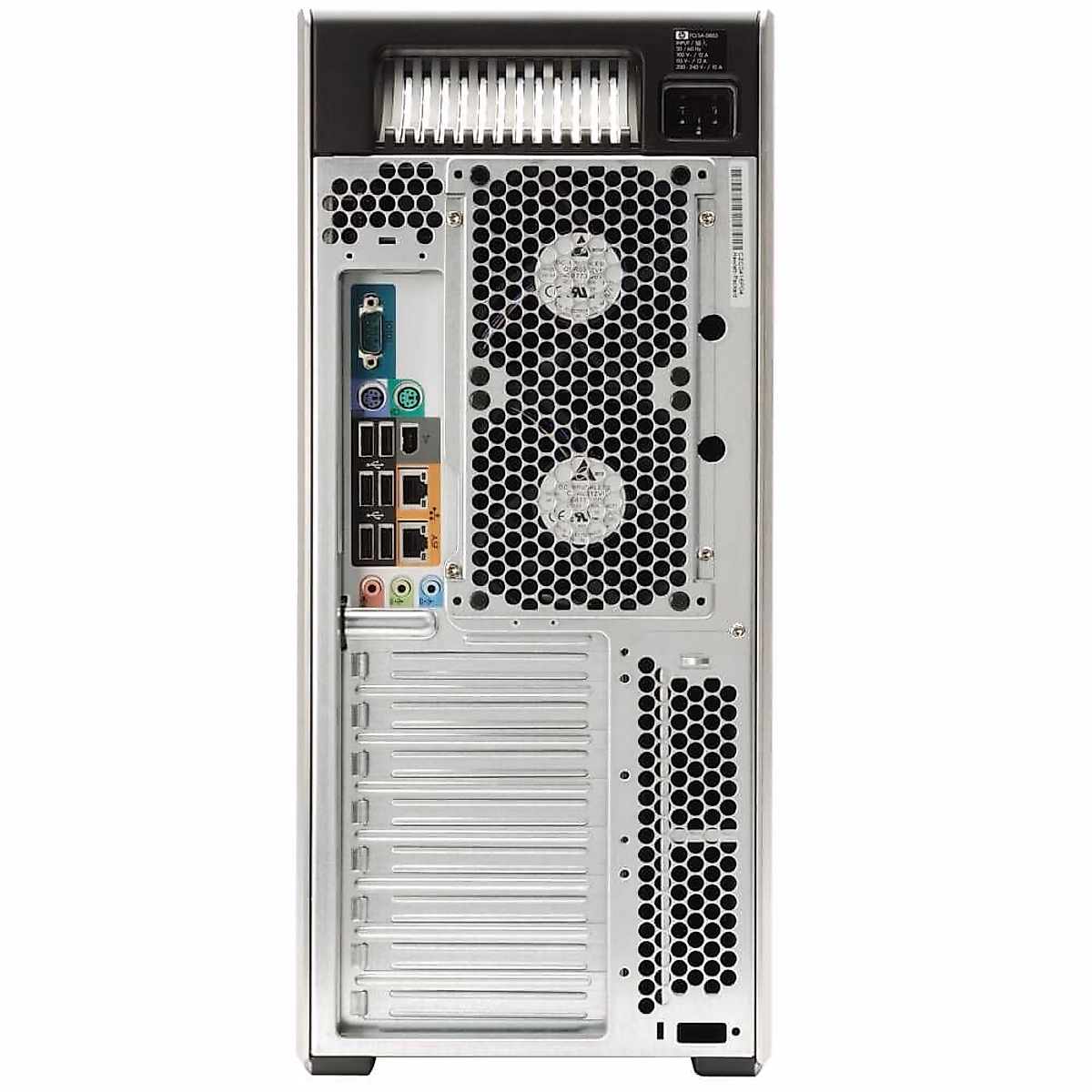 HP Z800 Workstation X5650 Six Core 2.66Ghz 48GB 500GB 2TB Dual DVI Win 10 Pre-Install (Renewed)