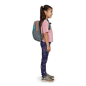 Osprey Daylite Jr. Kids' Backpack, Enjoy Outside Print/Grey Area, One Size