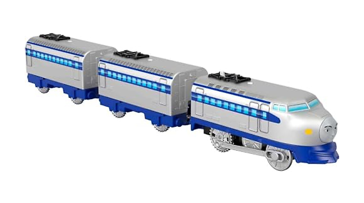 Race with Kenji! Thomas & Friends Motorized Train | Kids' Toy