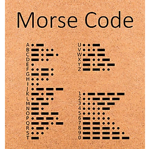 Lcherry Believe Morse Code Bracelet Handmade Beads on Silk Cord Bracelet inspirational Gifts for Women