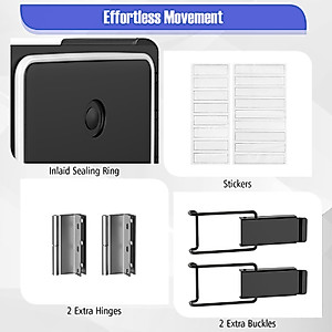 ARLIME Hot Box Food Warmer 81 QT, Front-Loading Insulated Food Pan Carrier for 5 Full-Size Pans, Food-Grade LLDPE Material, Hot Boxes with Wheels for Catering for Canteen and Restaurant Use, Black
