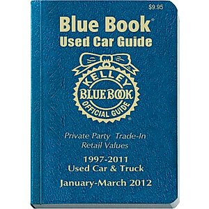 Kelley Blue Book Used Car Guide: Consumer Edition January-March 2012