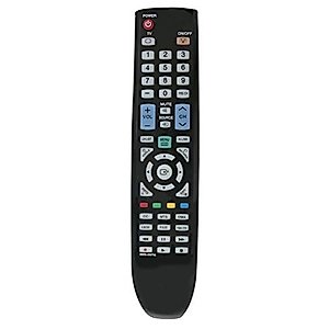 New BN59-00673A Replaced Remote fit for Samsung TV HL50A650 HL50A650C1 HL50A650C1F HL50A650C1FXZA HL50A650C1FXZC HL56A650 HL56A650C1F HL56A650C1FXZA HL56A650C1FXZC HL61A650 HL61A650C1F HL61A650C1FXZA