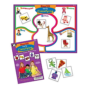 Super Duper Publications | Magnetic Early Classifying Board Game | Educational Learning Resource for Children