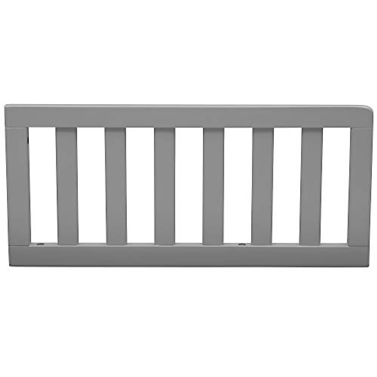 Delta Children Toddler Guardrail #0080 Toddler Guardrail, Greenguard Gold Certified, Grey