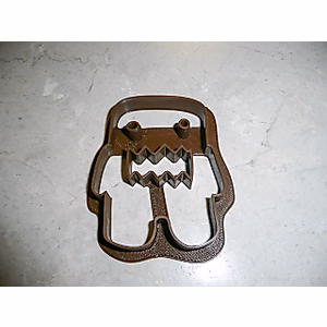 INSPIRED BY DOMO KUN CARTOON MONSTER CHARACTER COOKIE CUTTER MADE IN USA PR429