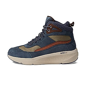 Skechers Women's ON-The-GO Elevate Fashion Boot, Navy, 9