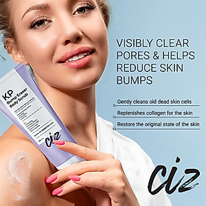 KP Bump Eraser Body Scrub, Exfoliating Body Scrub, Body Exfoliator Scrub, KP Body Scrub for Women Strawberry Legs, Effective Body Scrubs for Women Exfoliation Bump Eraser