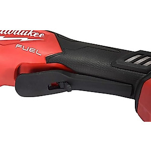 Milwaukee 2880-20 M18 FUEL Brushless Lithium-Ion 4-1/2 in. / 5 in. Cordless Small Angle Grinder with No-Lock Paddle Switch (Tool Only)