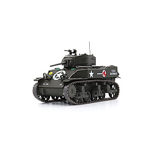 Motor city classics M5A1 Light Tank - 37th Tank Battalion - France, September 1944 (1:43 Scale)
