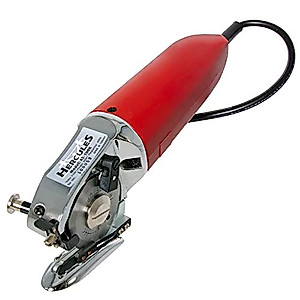 Hercules AS100-K Electric Rotary Fabric Mini Cutter & Round Knife Cutting Machine with Hercules Replacement Parts (Hercules AS100-K Cutter)