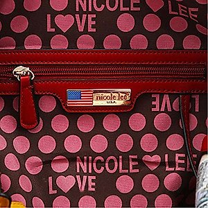 Nicole Lee Europe Structured Satchel