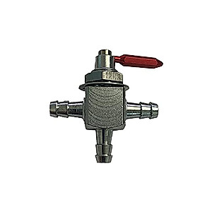 Fuel Cutoff Valve 1/4" Compatible with Parts Exmark 1-633347 633347 Husqvarna 539102679 Hustler 745059 Scag 482212 Yazoo 102679
