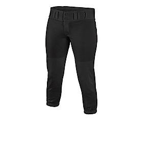 EASTON PRO Softball Pant, Women's, XX Small, Black
