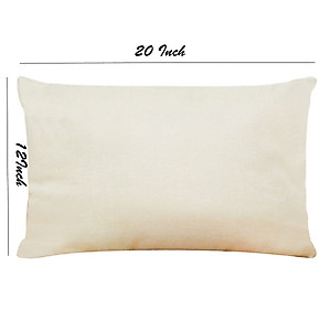 DCLINA Relax Lumbar Throw Pillow Case，12×20 Inch Housewarming Gifts Black Decorative Rectangular Waist Cushion for Sofa Beach Porch Bench Home Decor Pillow Case (Relax, Black)… (FS065)