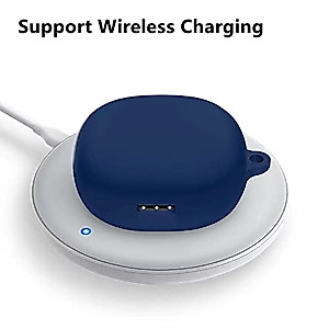 Ankersaila Case Compatible with Anker Life P3,Anti-Lost & Shockproof Portable Silicone Protective Case Cover (Midnight Blue)