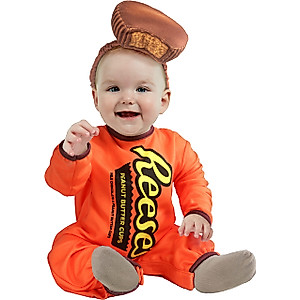 Rubies Child's Hershey Reese's Peanut Butter Cup Costume, As Shown, 4T