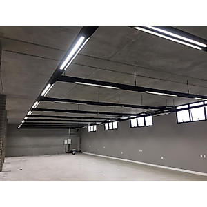 ESB Led Linear High Bay Light Fixture, 84W 10.080LM, 5000K Workshop Lighting for Garage Warehouse Industry, Aluminium, IP66