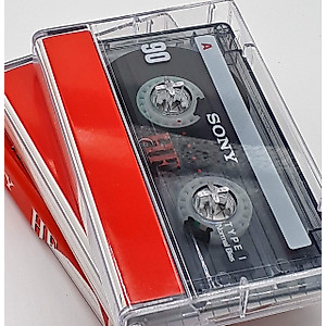 SONY C90HFR STANDARD, 90 MIN CASSETTE TAPE