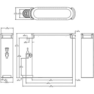BUNN S/S 4 Gallon Ice Tea Dispenser