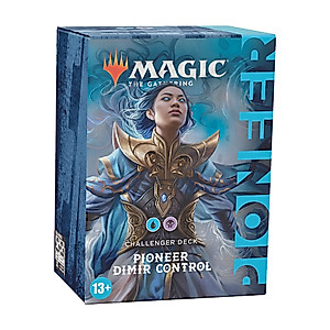 Magic: The Gathering Pioneer Challenger Deck 2022 - Dimir Control (Blue-Black)