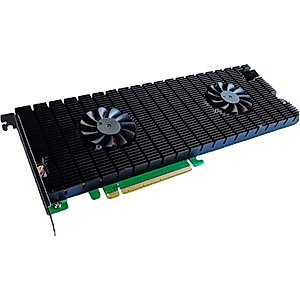 HighPoint Technologies SSD7540 PCIe 4.0 x16 8-Port M.2 NVMe RAID Controller