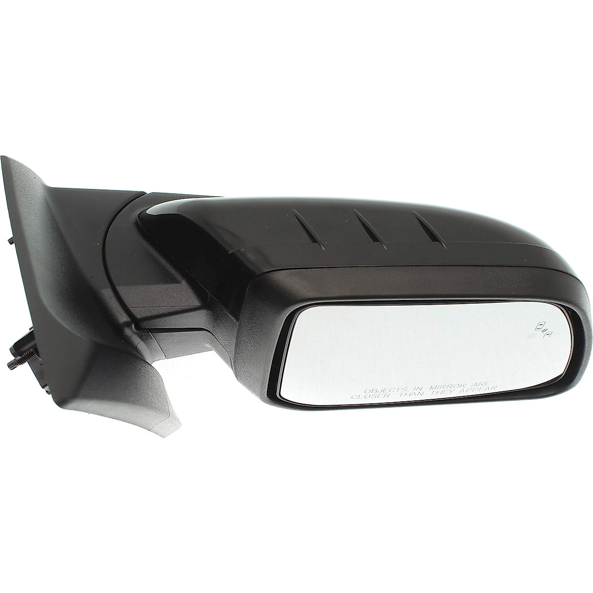 Kool Vue Driver & Passenger Side Power Heated Mirrors for Ford Edge 2011-2014 With Signal Light, Blind Spot Monitor, Memory & Puddle Lamp Paintable Build Date From February 08 2011