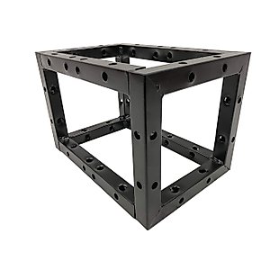 Cedarslink LK-2030 12" Length Square 8"x8" Black Trussing Box Truss Section Bolt