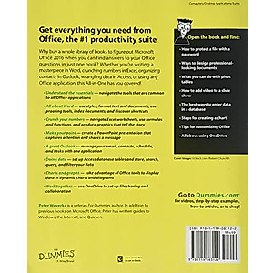 Office 2016 All-in-One For Dummies