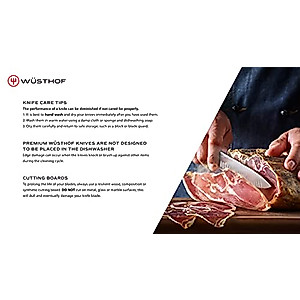 Wüsthof Classic 8" Hollow Edge Artisan Butcher Knife