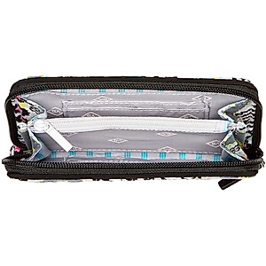 Vera Bradley Women's RFID Grab & Go Wristlet Painted Medallions One Size