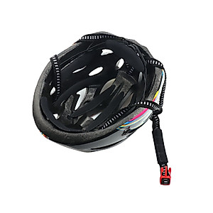 PAXLamb Helmet Padding Kit 27PCS Bicycle Replacement Universal Foam Pads Set Helmet Cushions for Bike Cycling Motorcycle Helmet (Black)