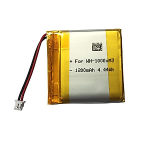 AOLIKES 1200mAh Wh-1000xm3 Battery Replacement for Sony WH-1000XM4, WH-XB900N, WH-H910N, WH-CH710N Wireless Headset, It's SM-03 SP 624038 Battery Replacement