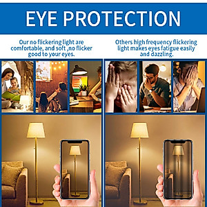 ANWIO B11 Filament Bulb E26 Base Non-Dimmable 6W(60W Equivalent) 2700K Warm White Chandelier Decorative Candle Light Bulb 6 Pack