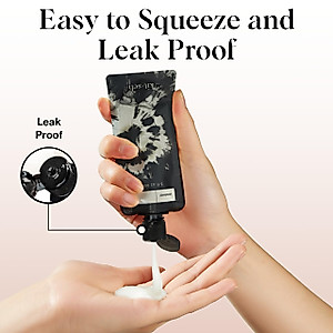 Kitsch Black Tie Dye Ultimate Travel Set 11 Piece, 11 CT