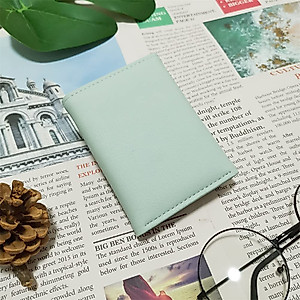 Loxepur Women's Cartoon Wallet With Zipper Coin Three-Fold Purse for Daily Life Festive Gift (Green)