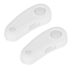 Baby Safety Magnetic Cabinet Lock Set,Child Safety Locks For Cabinets, Doors, Drawers,Cabinet Locks For Babies 6 Childproof Safety Locks, For 2 Keys No Drilling & Screws