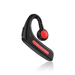 ESSONIO Bone Conduction Headphones Open Ear Headphones Bluetooth Wireless headsets Bluetooth earpiece with mic for Cell Phone Noise canceling Headphones Hands-Free Headset for Cell Phones