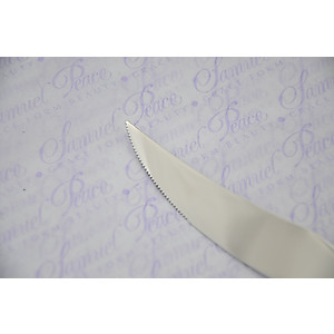 Six Cased Genuine Stag Horn/Antler Handle Steak Knives Made in Sheffield England Free Engraving