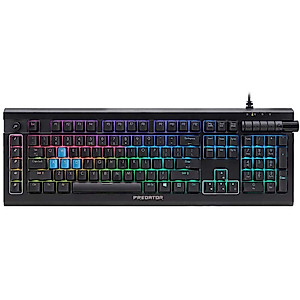 acer Predator Aethon 500 Gaming Keyboard (Renewed)