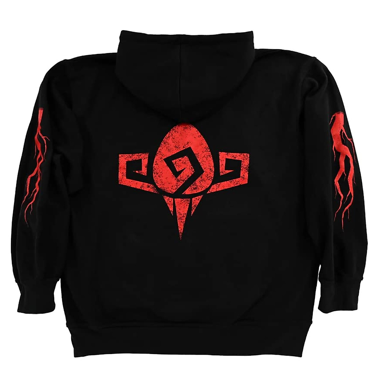 LSPWAFAEF Badboyhalo Eggpire Hoodie Merch Dream Team SMP MCYT Sweatshirt Men/Women Techno Cosplay Hooded (Black,6X-Large)