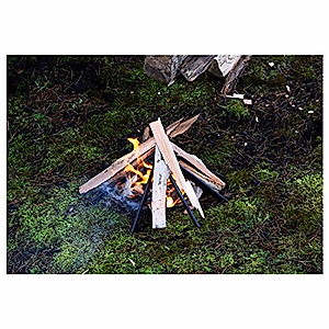 Hibbard Enterprises - Fire Lighter Spider - Outdoor Fire Starter for Kindling and Maintaining Campfire, Fire Spider Tool.