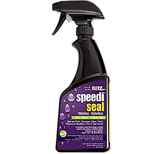 Flitz MX 32806 Speed Wax 16oz , Yellow