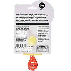 JW Pet Company Activitoys Punching Bag Bird Toy