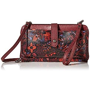Sakroots Women's Artist Circle, Cabernet Spirit Desert