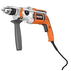 Ridgid R5011 Drill, 1/2-Inch 2-Speed Hammer Drill