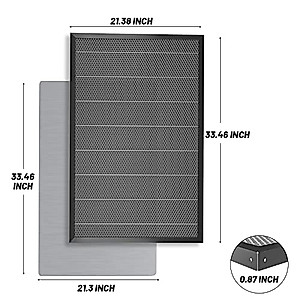 NEJE Honeycomb Working Table,540x850 mm(21.3"x33.46"),Engraver and Cutting Tool Suitable Master 2S, 3 Pro,Plus & Max Engraving Machine/CNC Machine