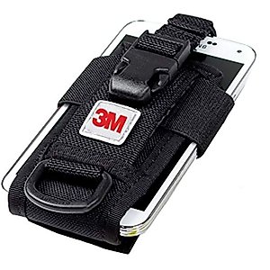 3M DBI-SALA Adjustable Radio/Cell Phone Holster 1500088, 1 EA